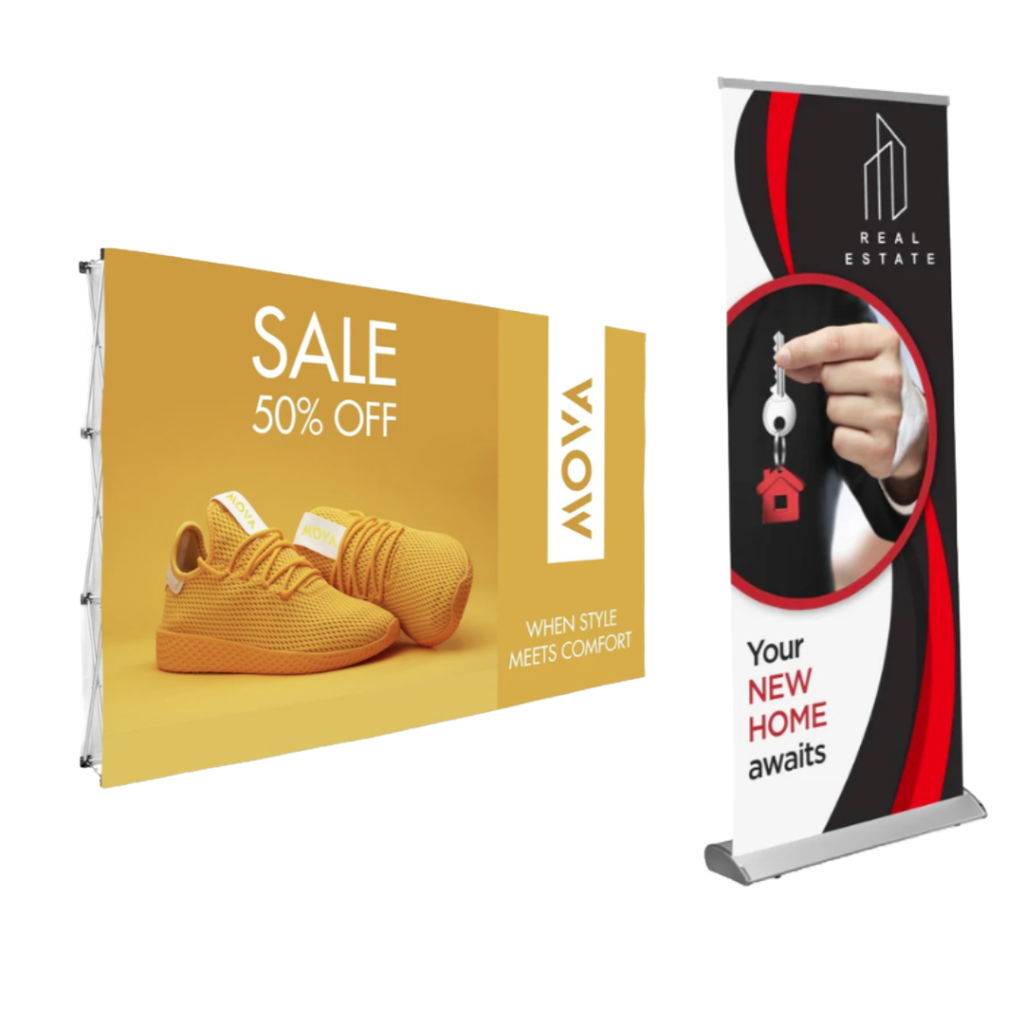 Custom Flags & Banners for Events and Promotions