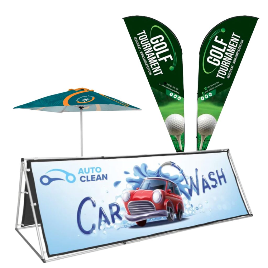 Custom Flags & Banners for Events and Promotions